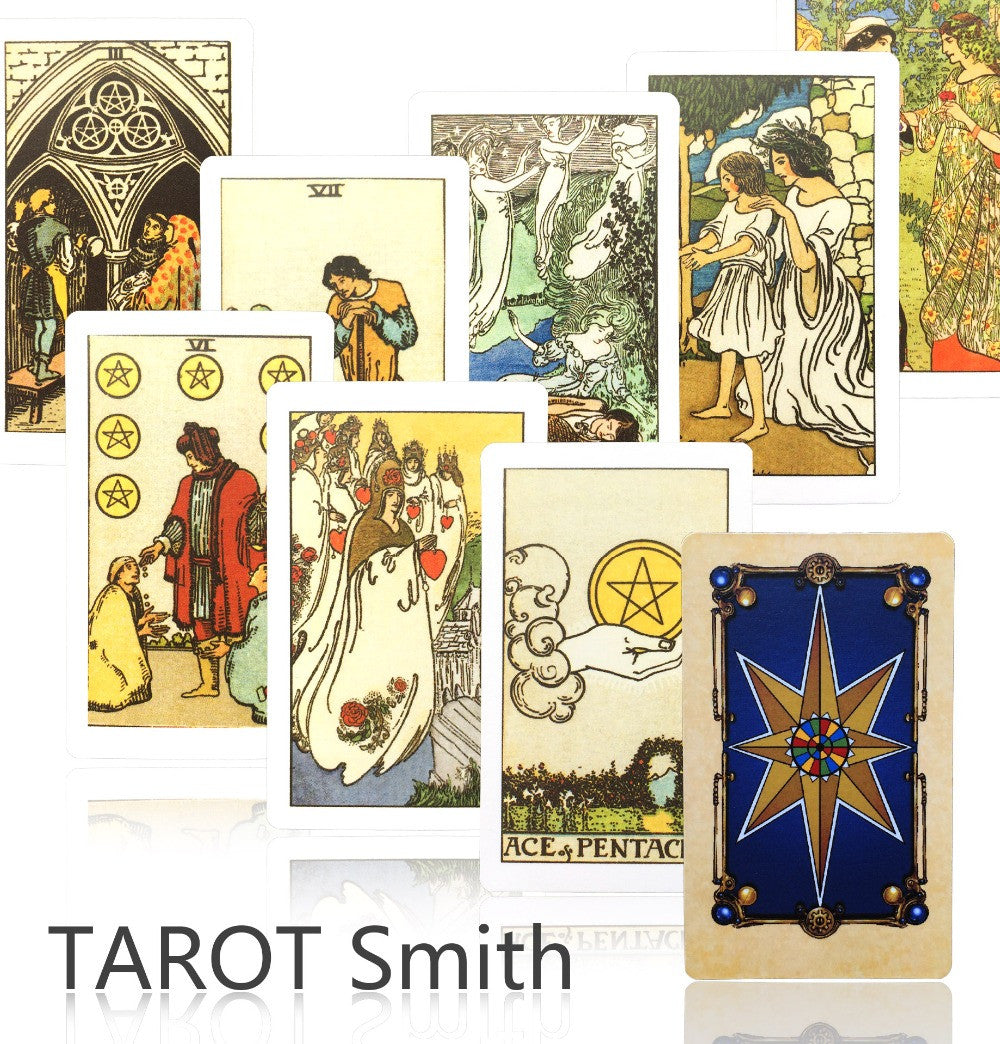 2016 Smith & Rider Tarot Cards – INIT Festival